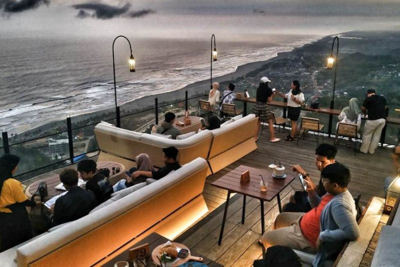 Obelix Sea View objek wisata baru di Yogyakarta - ANTARA News ...