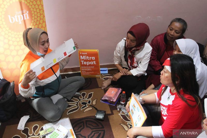 BTPN Syariah beri pendampingan berkelanjutan pelaku usaha ultra mikro - ANTARA News