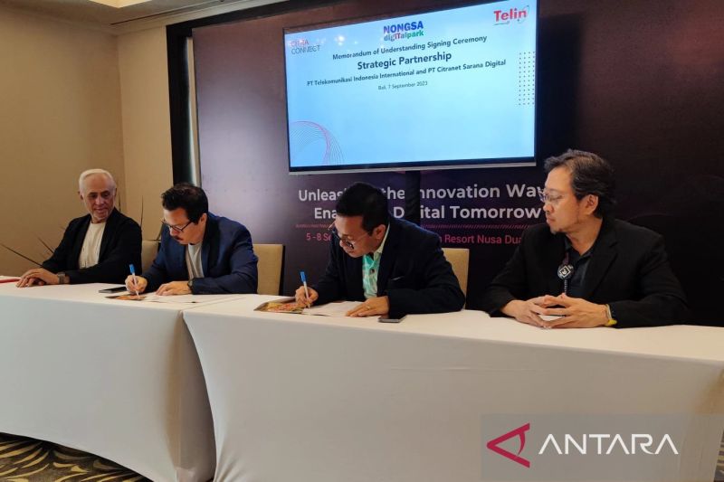 Telin-Citranet kerja sama konektivitas internet kabel bawah laut ...