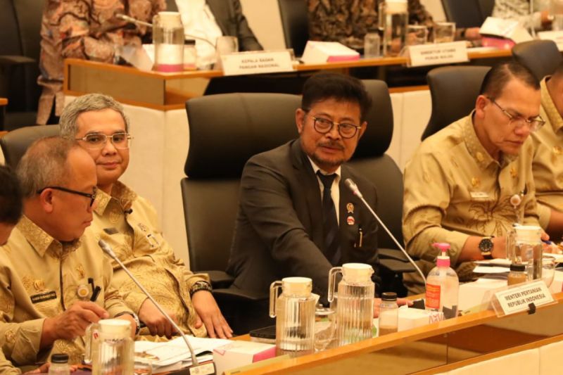 Pagu anggaran Kementan Rp14,66 triliun pada 2024 disetujui DPR - ANTARA News