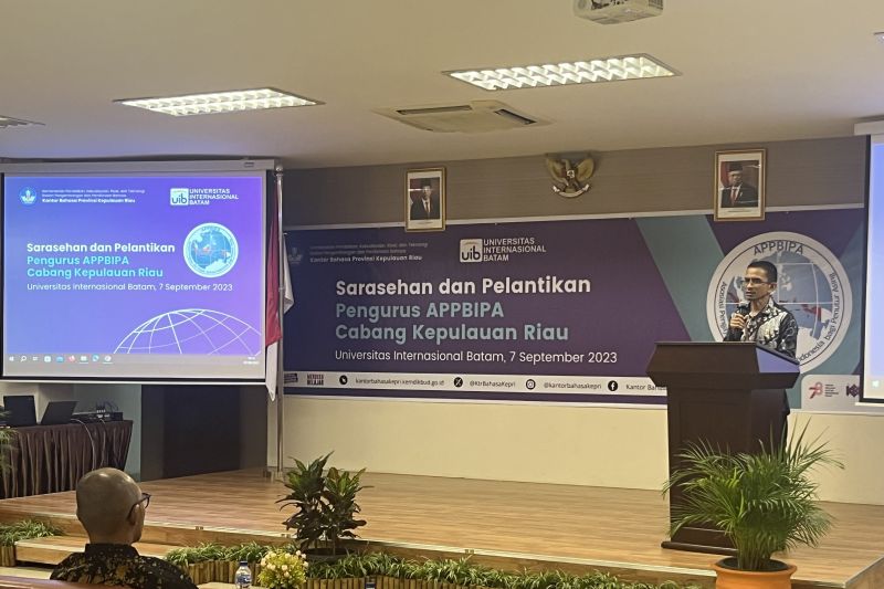 Kantor Bahasa Kepri siap jadi fasilitator bagi pegiat BIPA - ANTARA News Kepri