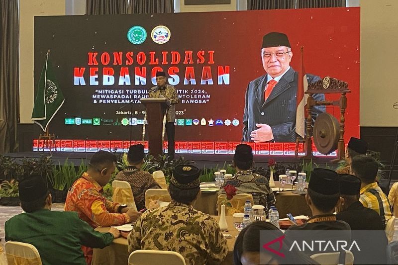LPOI dan LPOK deklarasi Gerpolindo kawal pemilu damai - ANTARA News