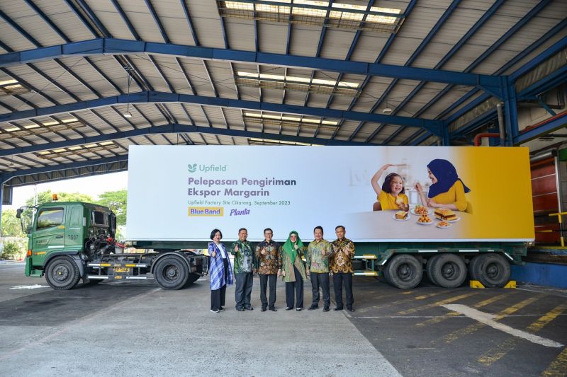 Upfield Indonesia lepas ekspor produk margarin lokal ke 12 negara ...