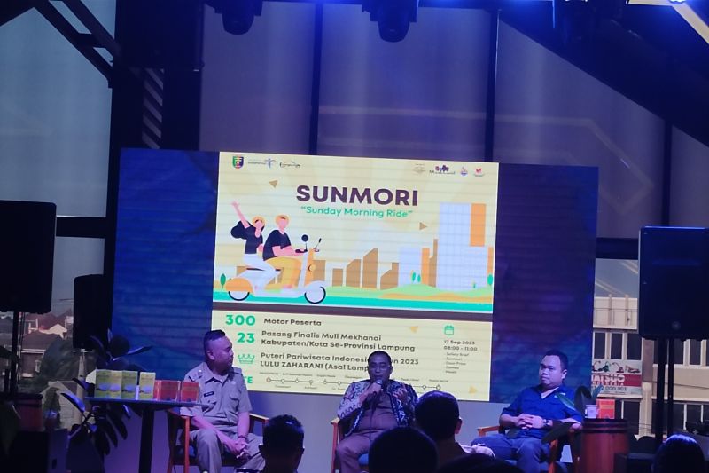 Disparekraf Lampung Festival Parekaf Wadah Kolaborasi Wisata Dan Ekraf