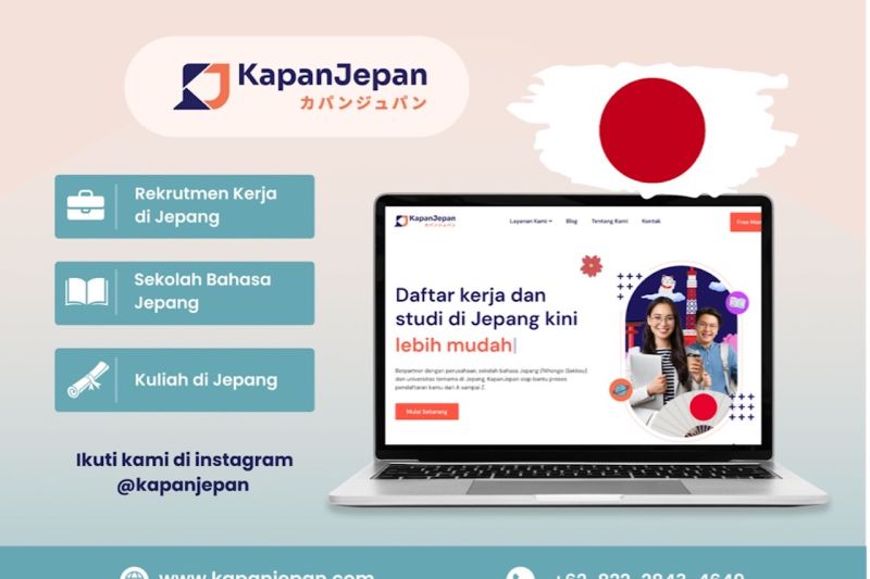 Bantu pekerja Indonesia, pemuda Jepang ciptakan aplikasi KapanJepan - ANTARA News