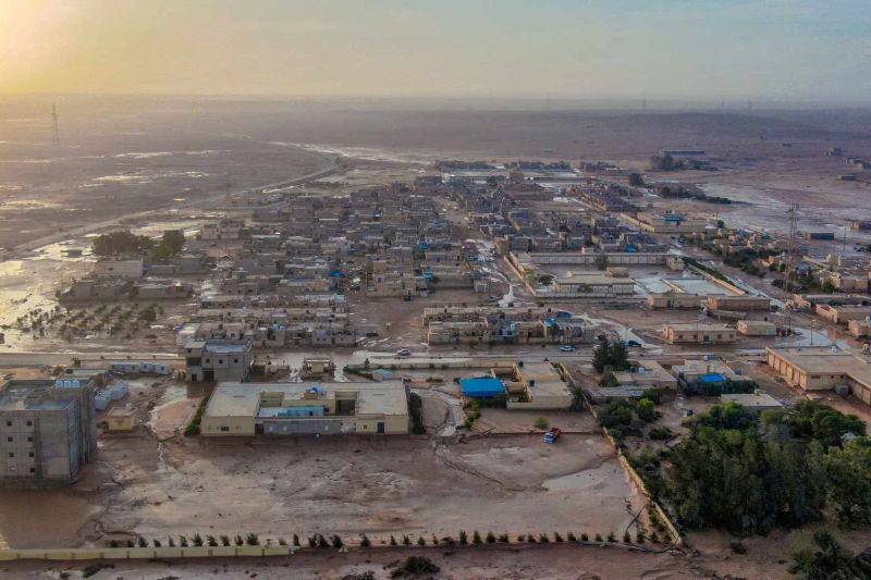 10.000 orang hilang dihanyutkan banjir Libya - ANTARA News