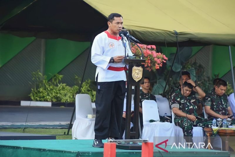 Pangdam ajak semua pihak populerkan Pencak Silat Betako Merpati Putih ...