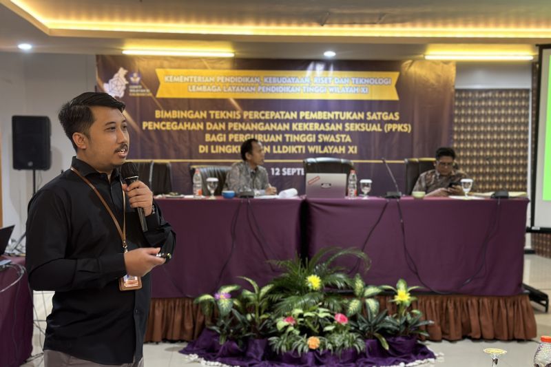 LLDIKTI XI perkuat peran kampus cegah kekerasan seksual - ANTARA News