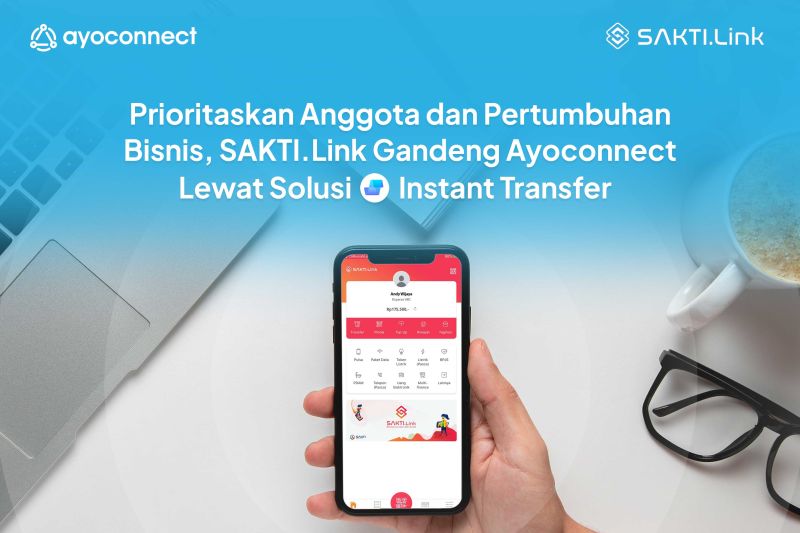 Ayoconnect jalin kerja sama dengan SAKTI.Link untuk sistem koperasi - ANTARA News