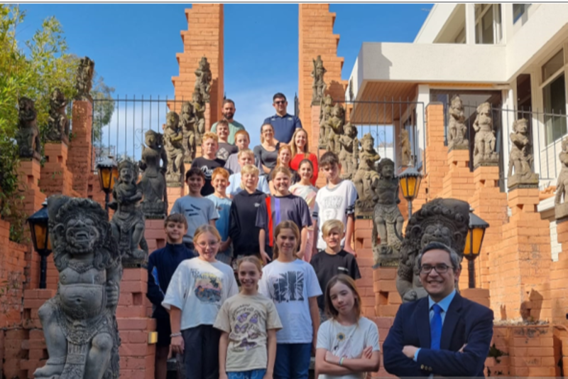 Puluhan sekolah Australia kunjungi Balai Wisata Budaya KBRI Canberra ...