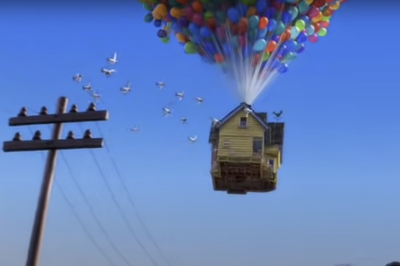 5 film animasi yang tidak basi untuk disimak lagi, "Up" bisa bikin ...