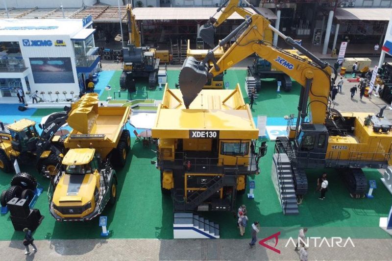 XCMG berencana bangun pabrik alat berat berbasis listrik di Indonesia - ANTARA News