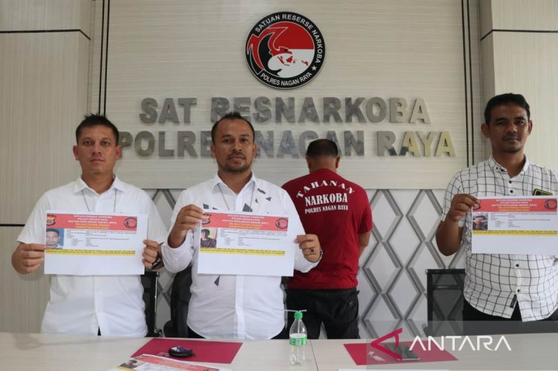 Bandar narkoba di Nagan Raya meninggal dunia usai ditangkap polisi - ANTARA News