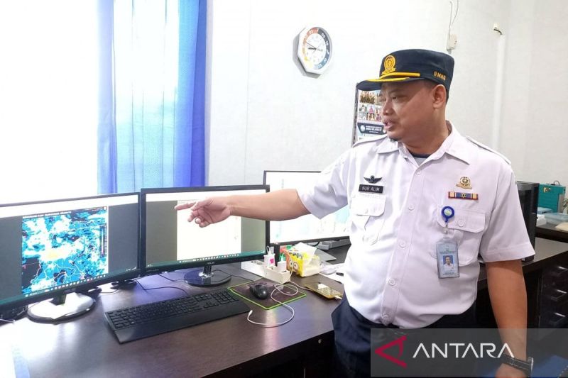 Bmkg Imbau Empat Daerah Di Sulteng Waspada Dampak Hujan Lebat Antara News