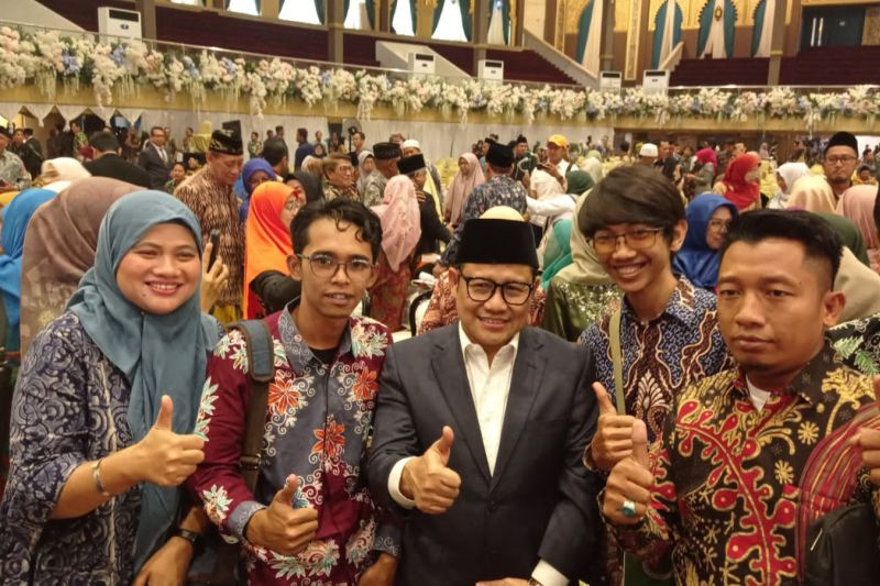 Cak Imin: Pemenangan "AMIN" semakin maksimal dengan dukungan PKS ...
