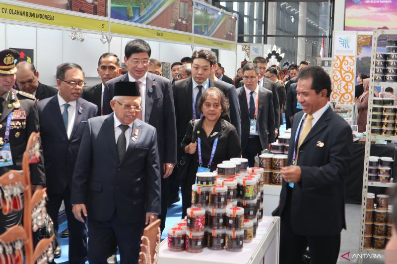 CAEXPO proofs closeness between Chinese, ASEAN businesses: VP Amin ...