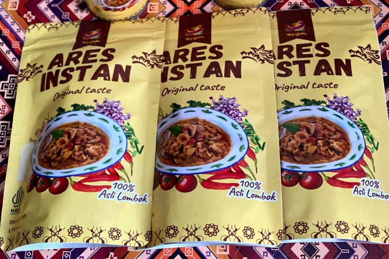 Sayur "ares" inovasi mahasiswa Unram mampu diolah jadi produk instan ...