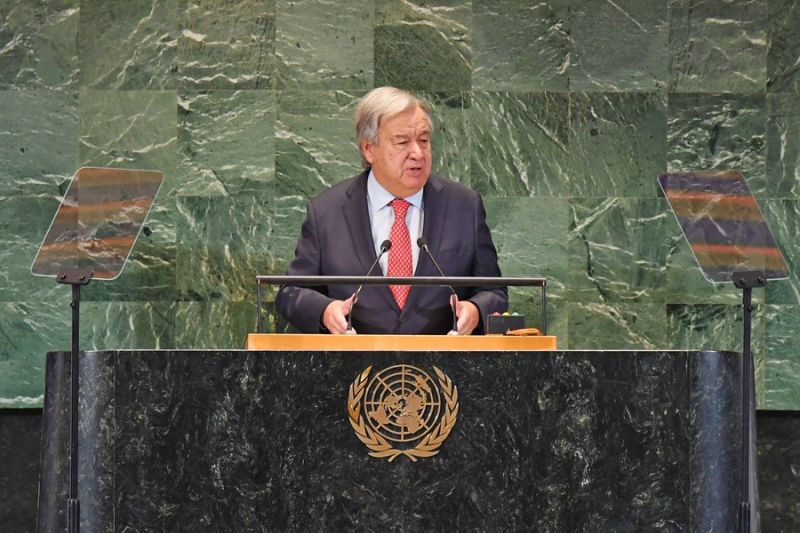 Sekjen PBB serukan rencana penyelamatan global untuk SDG - ANTARA News