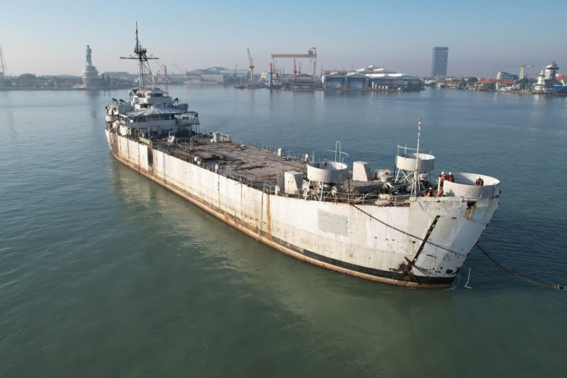 Dishub perkirakan KRI Teluk Bone tiba di Pariaman akhir September 2023 ...