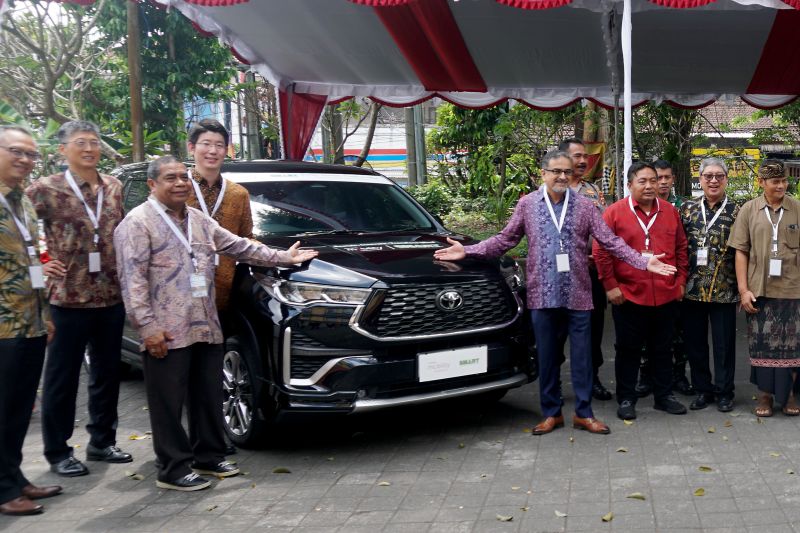 Shuttle listrik xEV Shuttle di Ubud segera beroperasi, simak jadwalnya ...