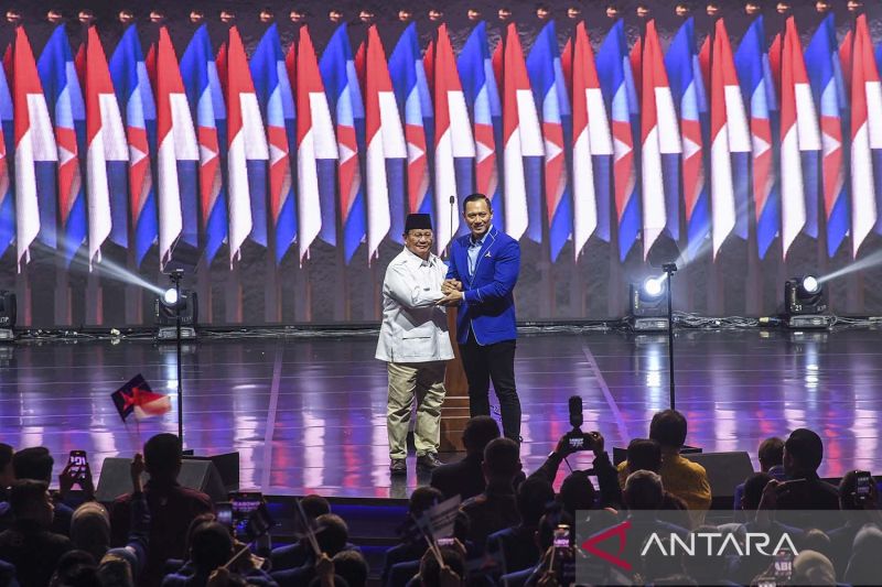 Partai Demokrat dukung Prabowo sebagai capres 2024 - ANTARA News