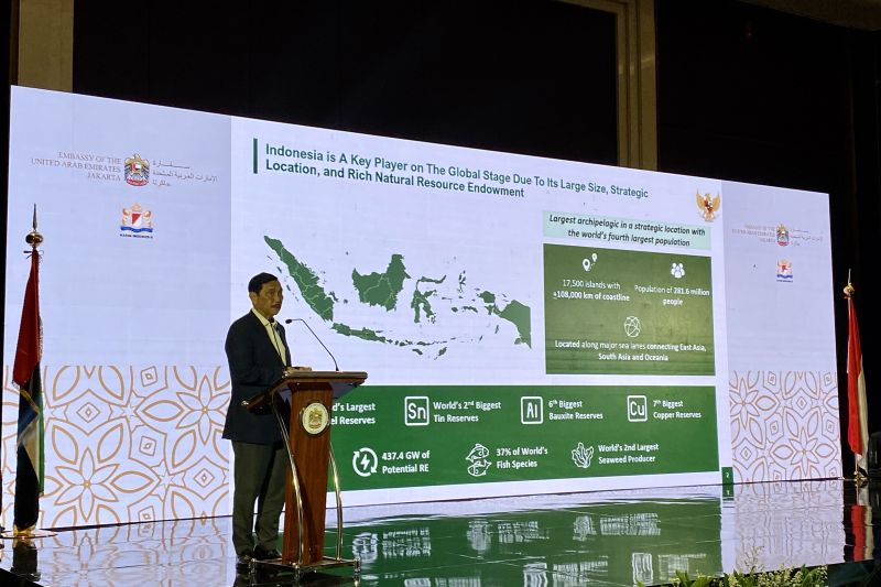 Indonesia-UAE bentuk satuan tugas untuk percepat realisasi kerja sama ...