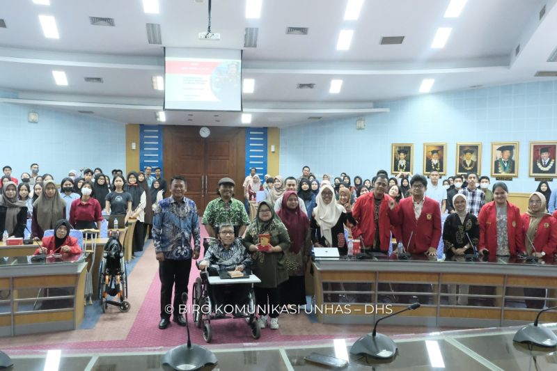Unhas berkomitmen wujudkan kampus inklusif disabilitas - ANTARA News