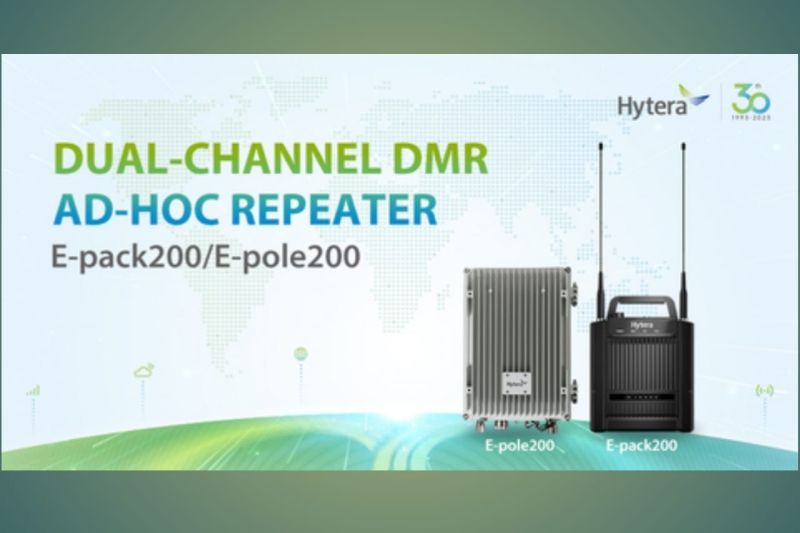 Hytera Launches New Generation Ad-Hoc DMR Repeaters - ANTARA News