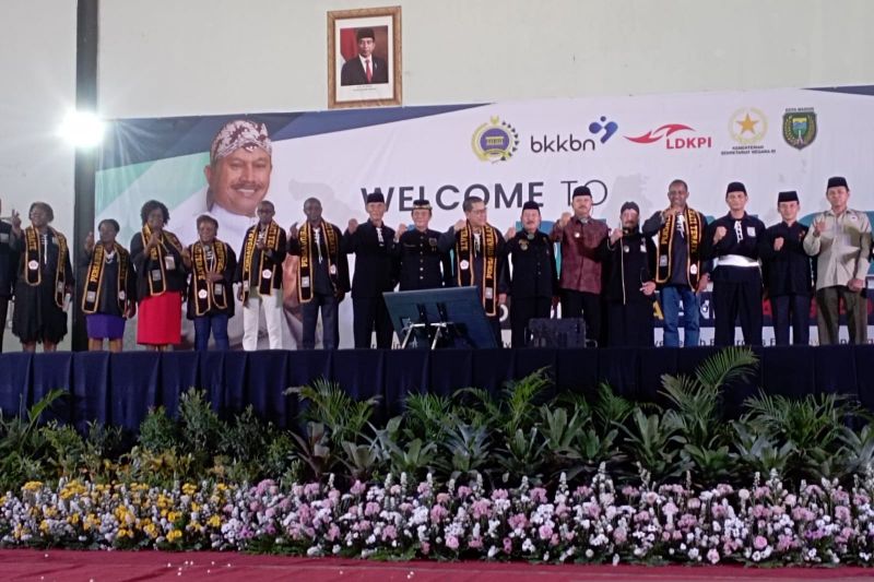 BKKBN apresiasi atraksi pencak silat seni di Kota Madiun - ANTARA News