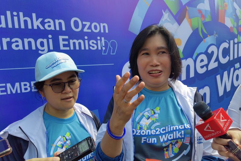 KLHK mengajak warga untuk melindungi lapisan ozon - ANTARA News