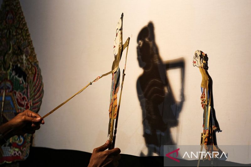 Pagelaran wayang kulit terakhir di Museum Wayang - ANTARA News