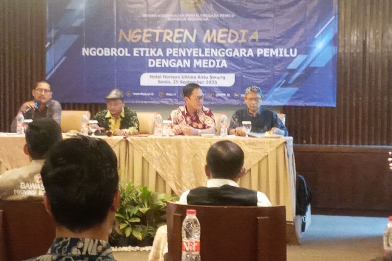 DKPP terima 262 aduan dugaan pelanggaran penyelenggara pemilu - ANTARA News