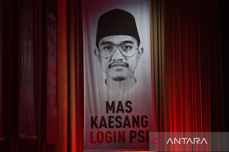 Kaesang Pangarep jadi Ketua Umum PSI - ANTARA News