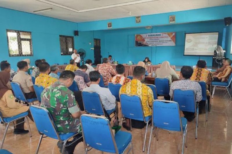 Pemkab Kobar-BNNK kolaborasi wujudkan desa bersih narkoba - ANTARA News Pemkab Kobar-BNNK kolaborasi wujudkan desa bersih narkoba - ANTARA News
