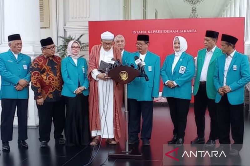 Presiden terima jajaran pengurus Parmusi - ANTARA News