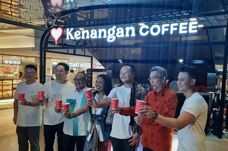 Kopi Kenangan buka gerai di Singapura, ini menu yang bakal favorit - ANTARA News