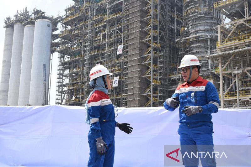 PT Pertamina sebut progres proyek RDMP Balikpapan mencapai 82 persen ...