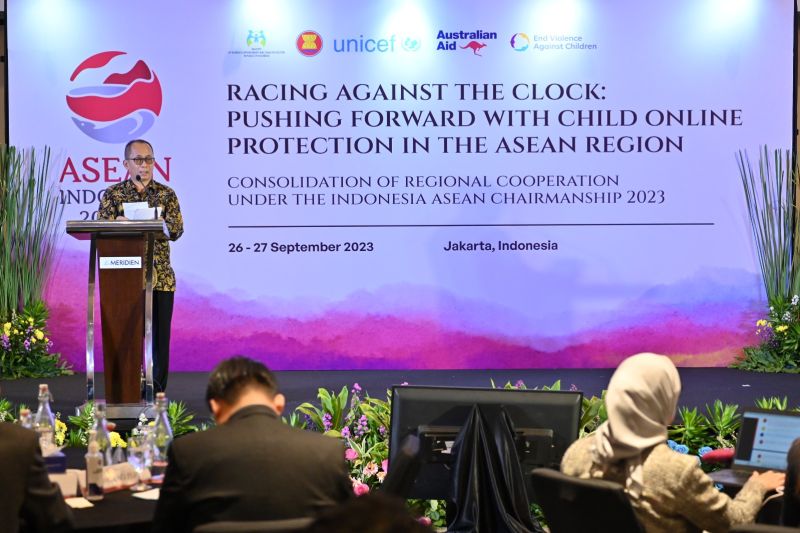 KemenPPPA tekankan pentingnya perlindungan anak di ranah online - ANTARA News