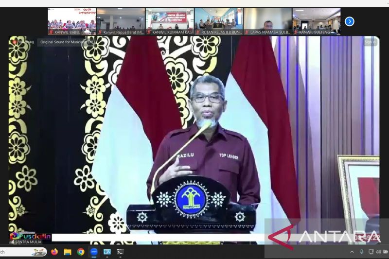 Kemenkumham: ASN wajib pegang integritas - ANTARA News Bangka Belitung