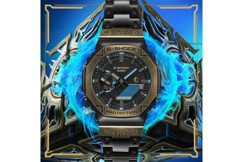 Casio Luncurkan Jam Tangan G-SHOCK "League of Legends" - ANTARA News
