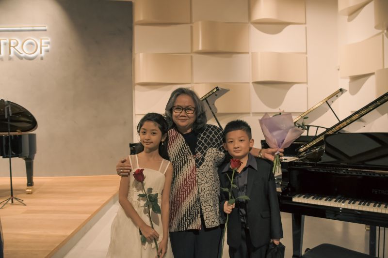 Puluhan pianis muda Indonesia tampil memukau di Ceko - ANTARA News