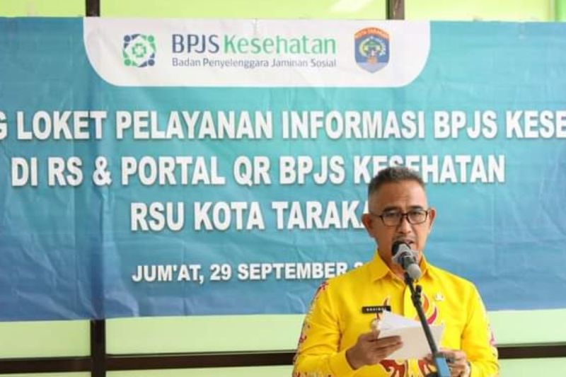 Ruang Pengaduan BPJS Kesehatan di Tarakan Mulai Beroperasi - ANTARA ...