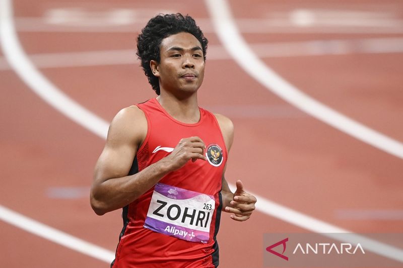 Zohri bersiap ikuti Tokyo Open demi tiket Olimpiade Paris - ANTARA News