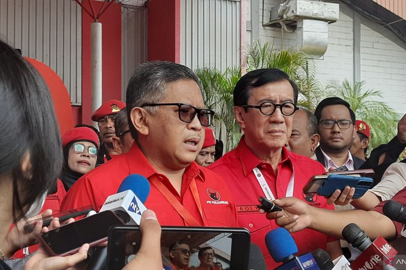 Hasto benarkan ada parpol yang bakal gabung koalisi Ganjar - ANTARA News