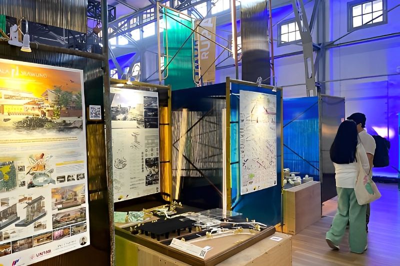 "Exposisi Reinvent Jakarta" hadirkan konsep arsitektur hijau - ANTARA News