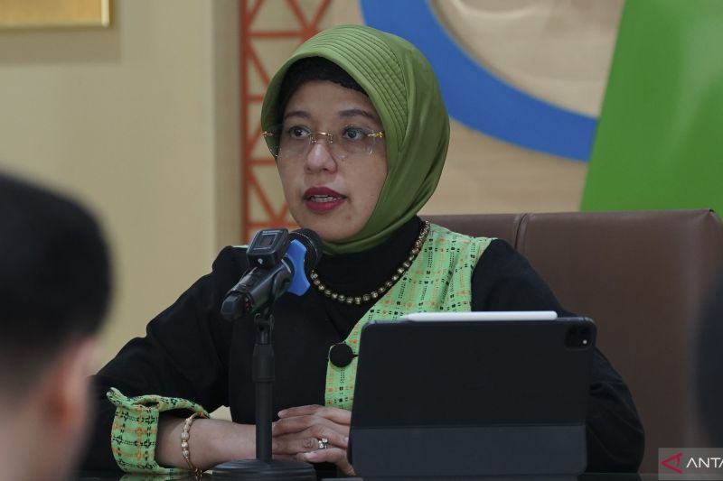 BPS catat kunjungan wisman ke Indonesia meningkat 166,12 persen ...