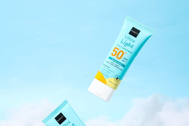 Scarlett hadirkan Ultra Light Daily Sunscreen untuk lindungi kulit ...