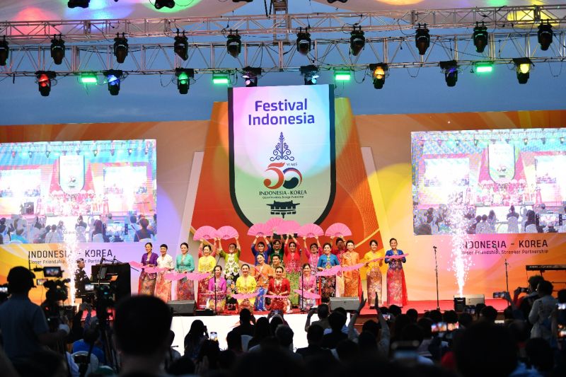 KBRI Seoul pamer keragaman budaya lewat Festival Indonesia - ANTARA News