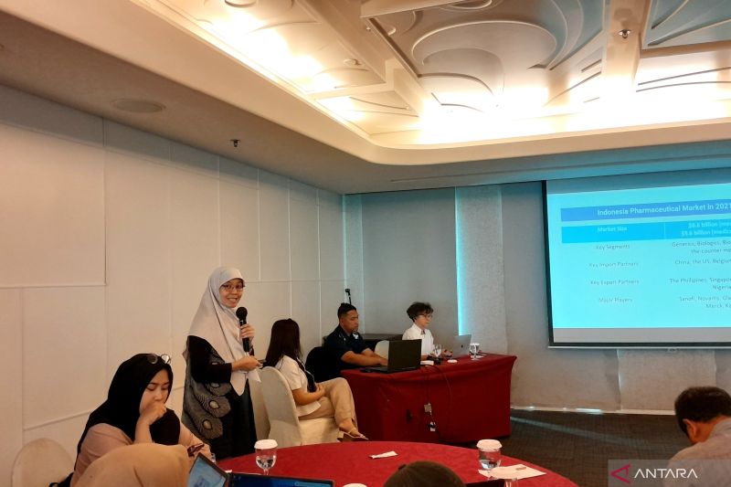 Pakar yakin industri bahan baku obat dalam negeri bisa bersaing ...