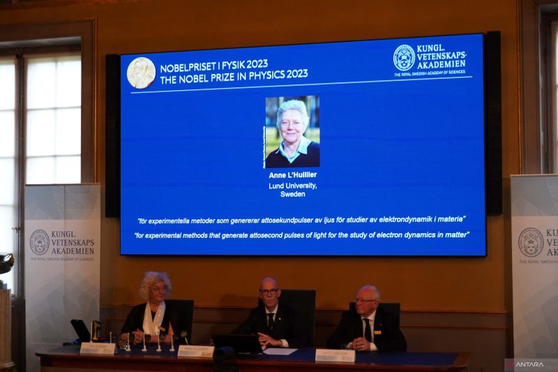 Penghargaan Nobel Fisika 2023 - ANTARA News